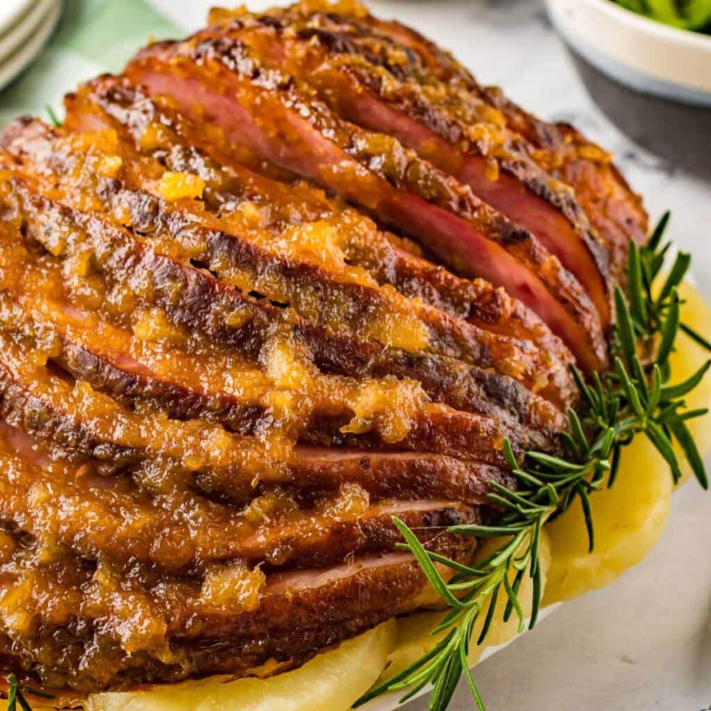 Dr. Pepper Glazed Ham (Crock Pot and Oven) - Kitchen Divas