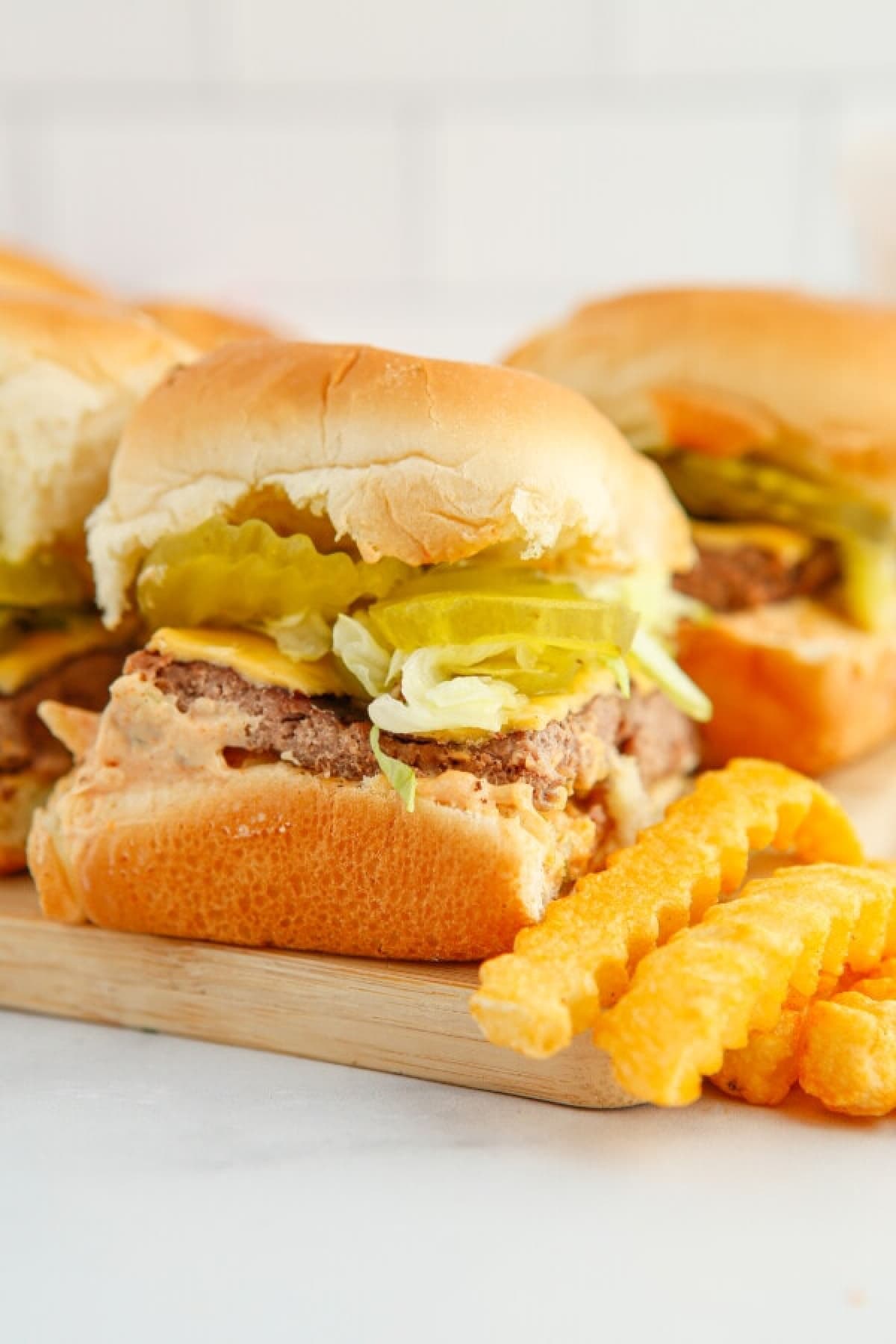 Big Mac Sliders Recipe - Kitchen Divas