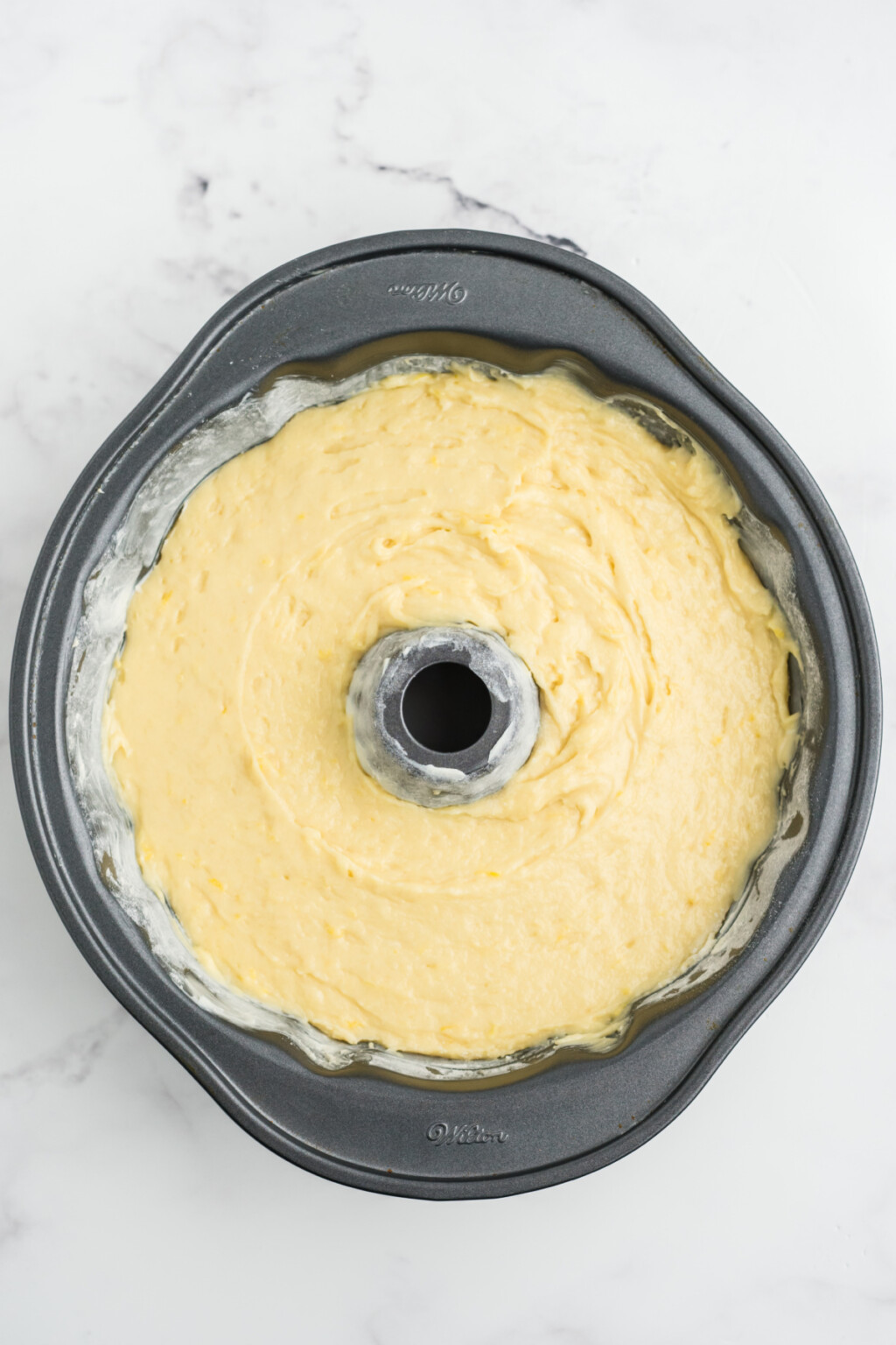 Lemon Bundt Cake - Kitchen Divas
