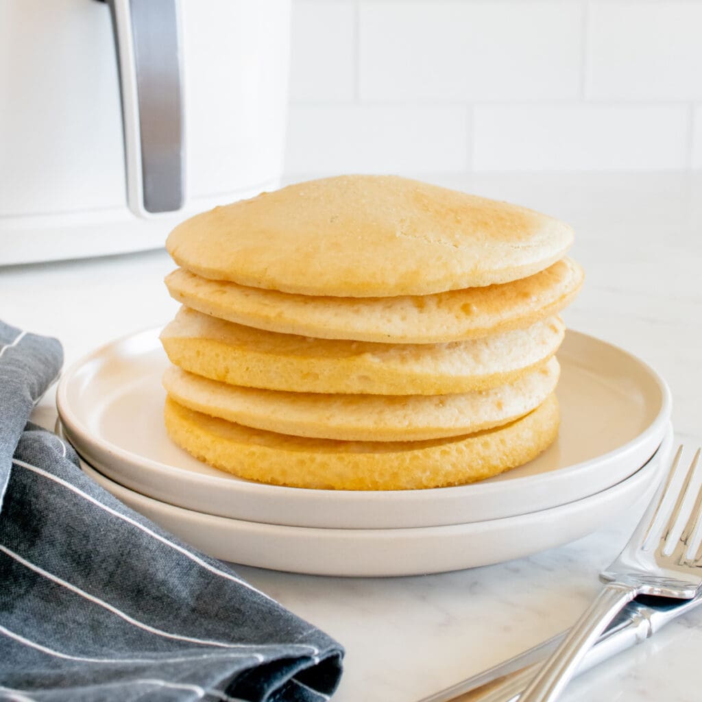 Air Fryer Pancakes and Pancake Bites - Kitchen Divas