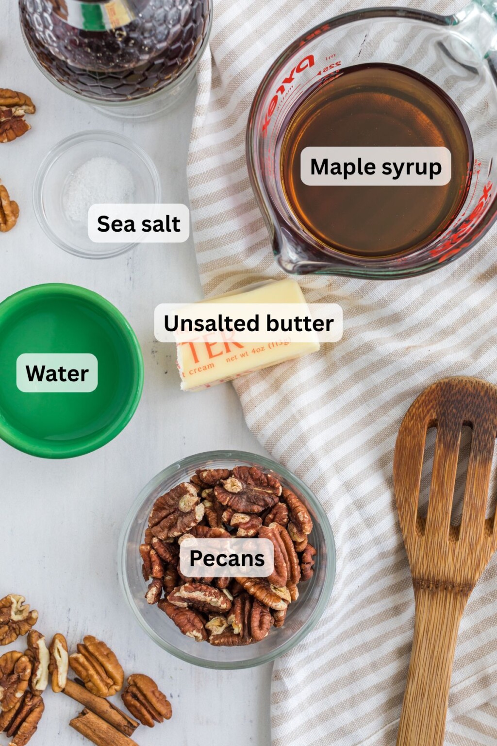 Homemade Butter Pecan Syrup - Kitchen Divas