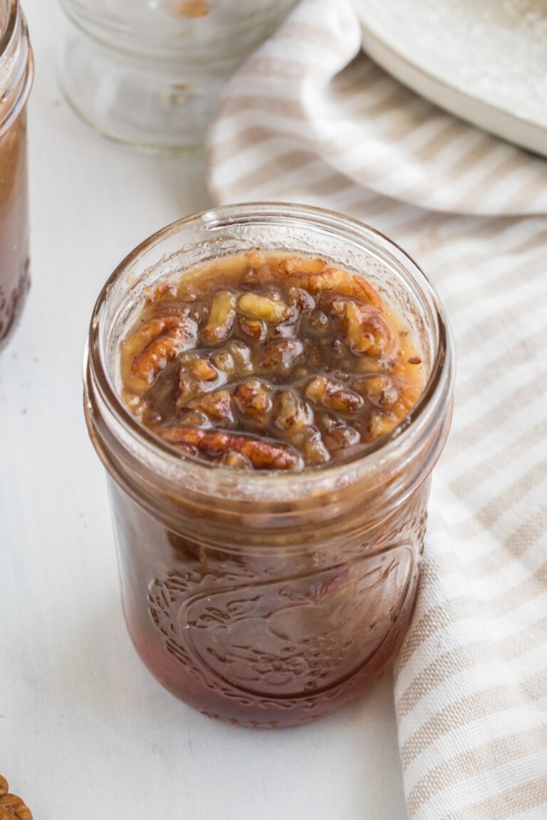Homemade Butter Pecan Syrup - Kitchen Divas