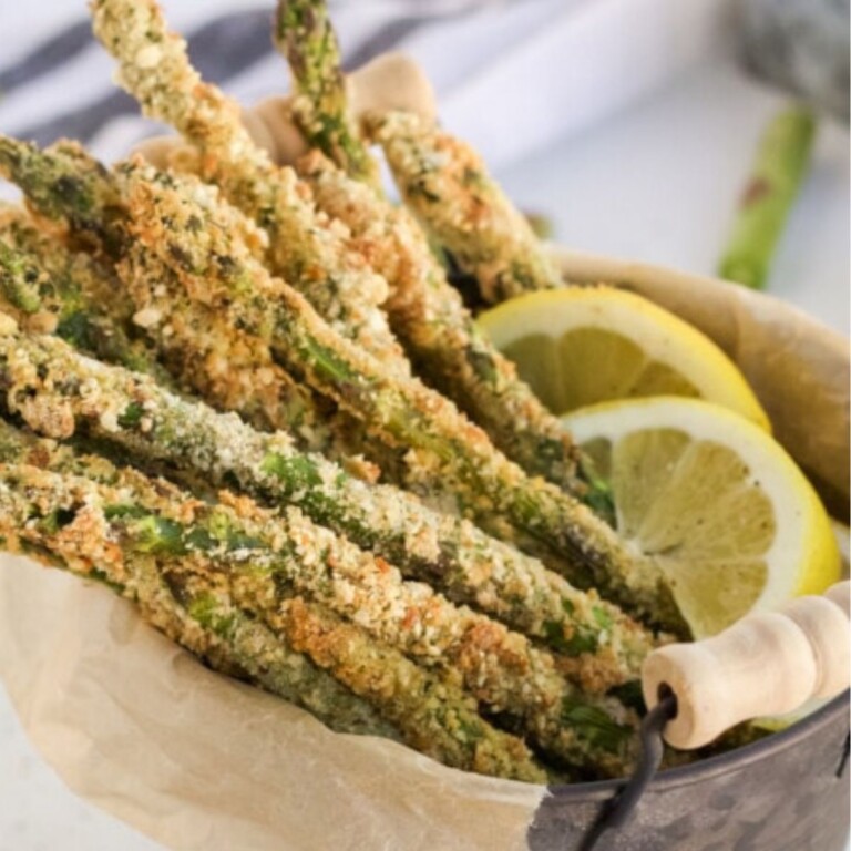 Easy Cold Asparagus Salad - Kitchen Divas