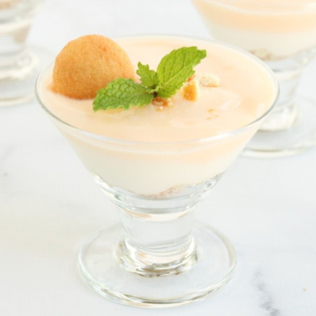 Easy Orange Creamsicle Dessert - Made With Yogurt - Kitchen Divas