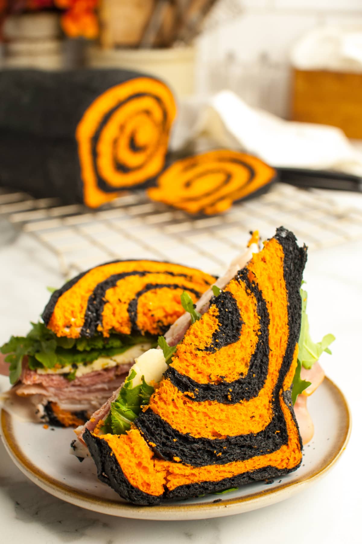 Halloween Bread - Kitchen Divas