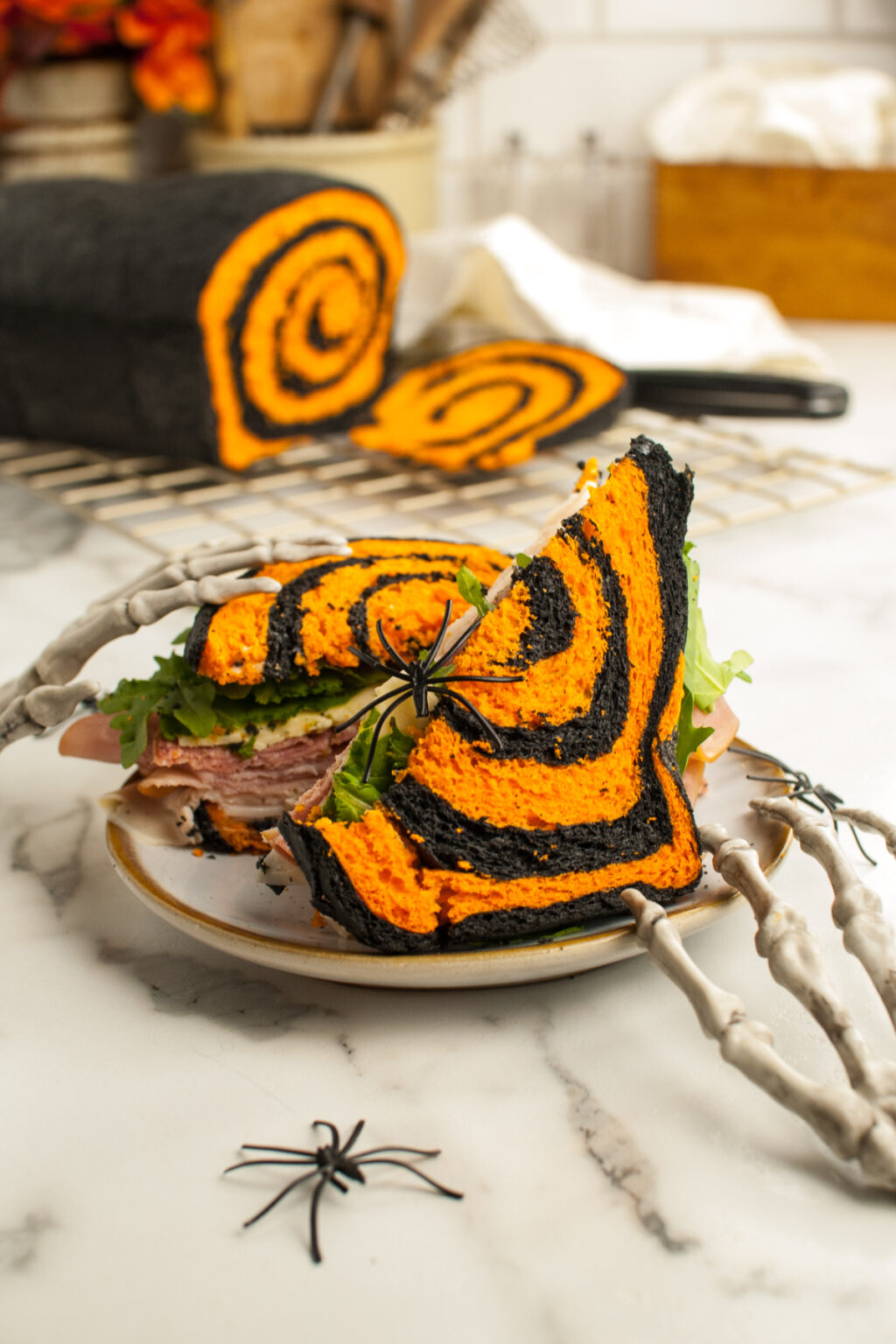 Halloween Bread - Kitchen Divas