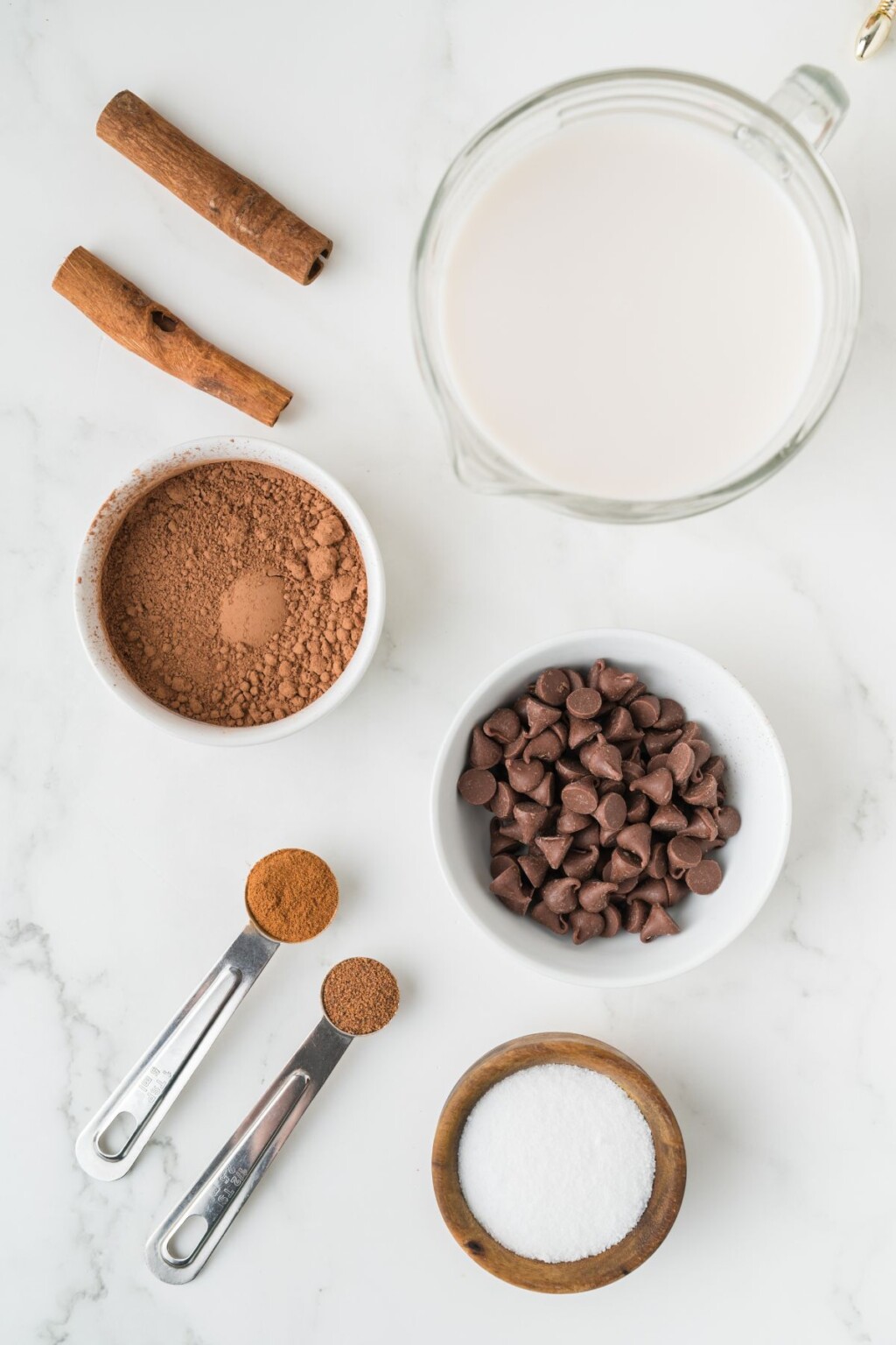Cinnamon Hot Chocolate - Kitchen Divas