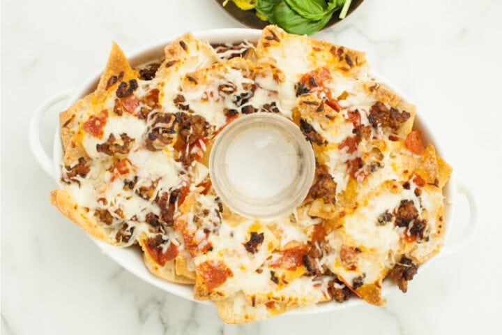 Italian Nachos - Kitchen Divas