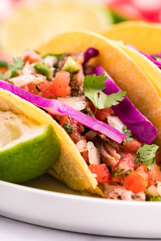 Smoked Pork Tacos - Kitchen Divas