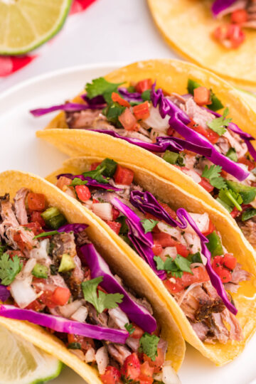 Smoked Pork Tacos - Kitchen Divas