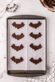 Halloween Bat Cookies - Kitchen Divas