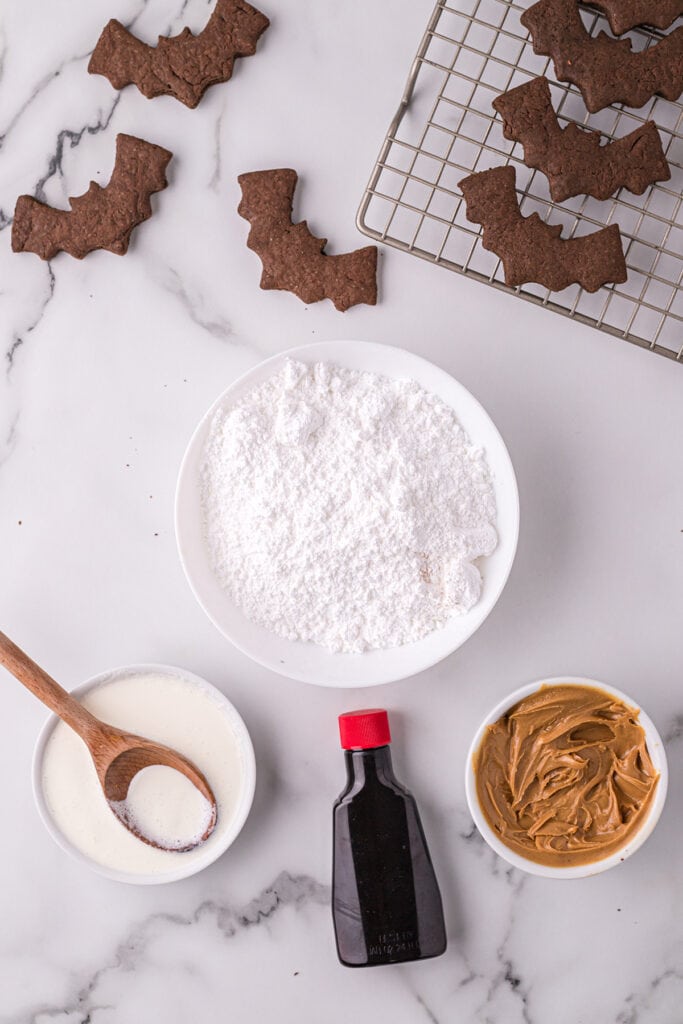 Halloween Bat Cookies - Kitchen Divas