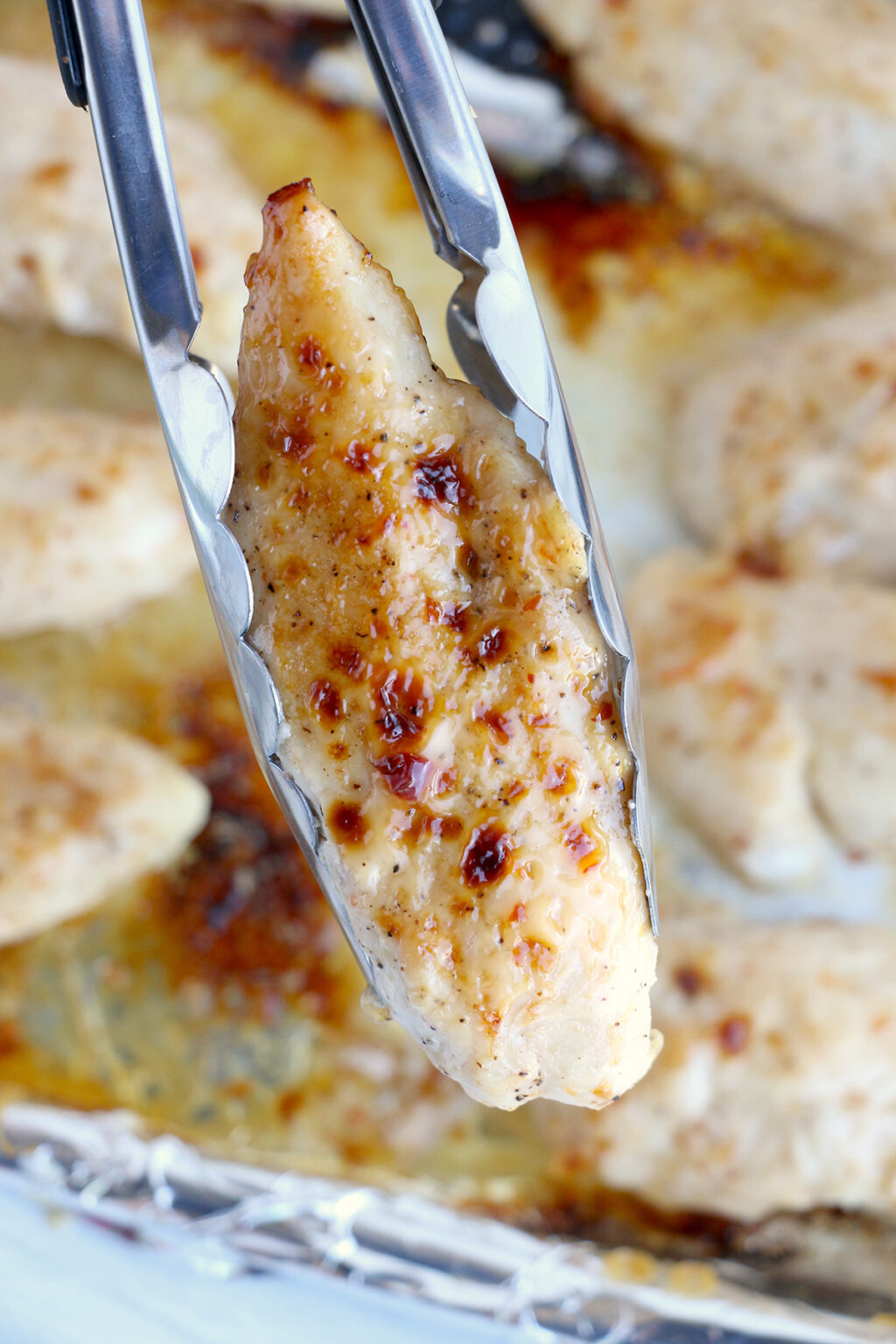 Thai Sweet Chili Chicken Tenders - Kitchen Divas