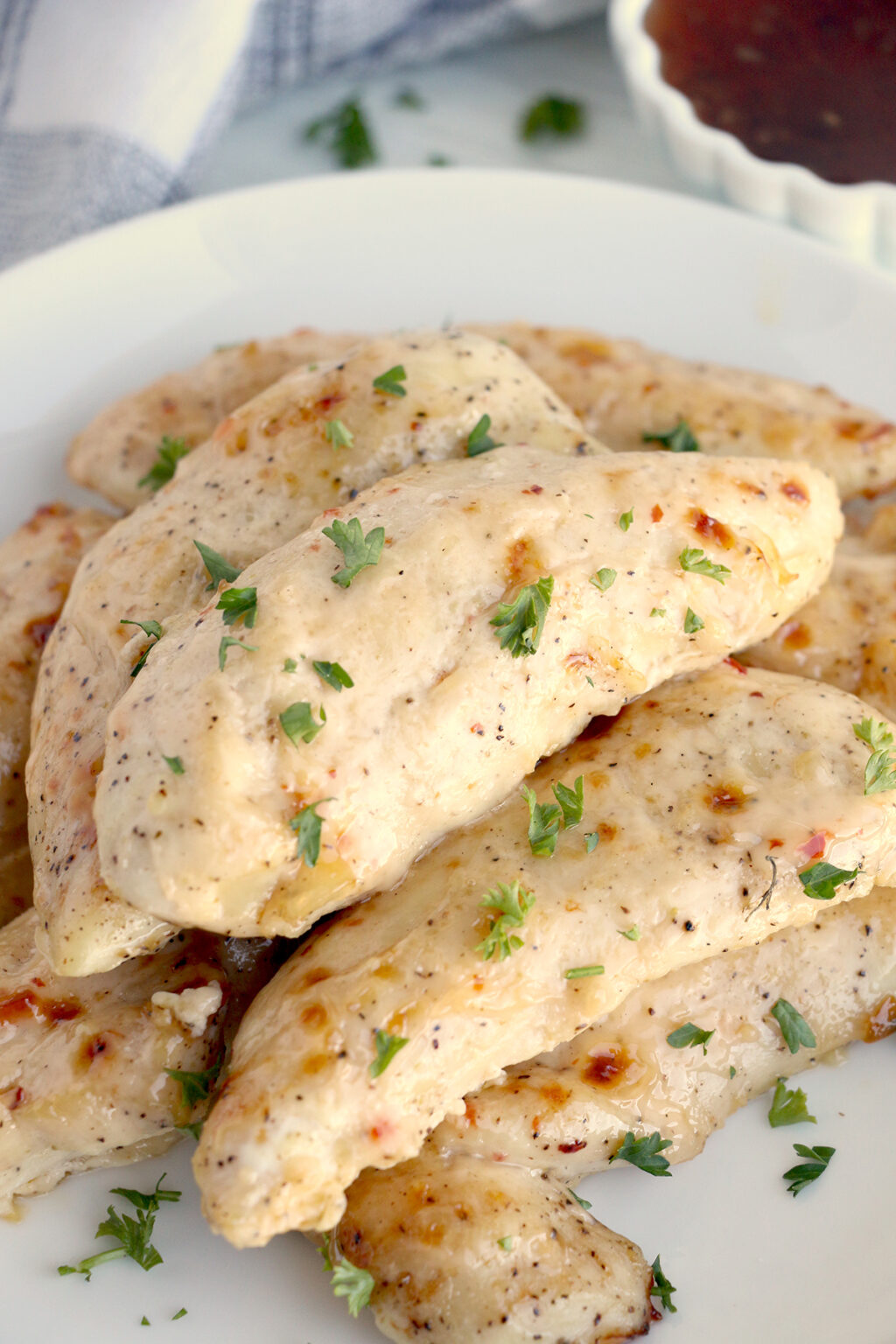 Thai Sweet Chili Chicken Tenders - Kitchen Divas
