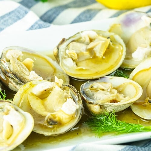 Smoked Clams - Kitchen Divas
