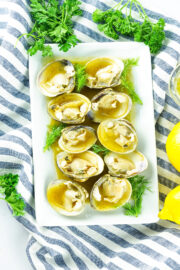 Smoked Clams - Kitchen Divas