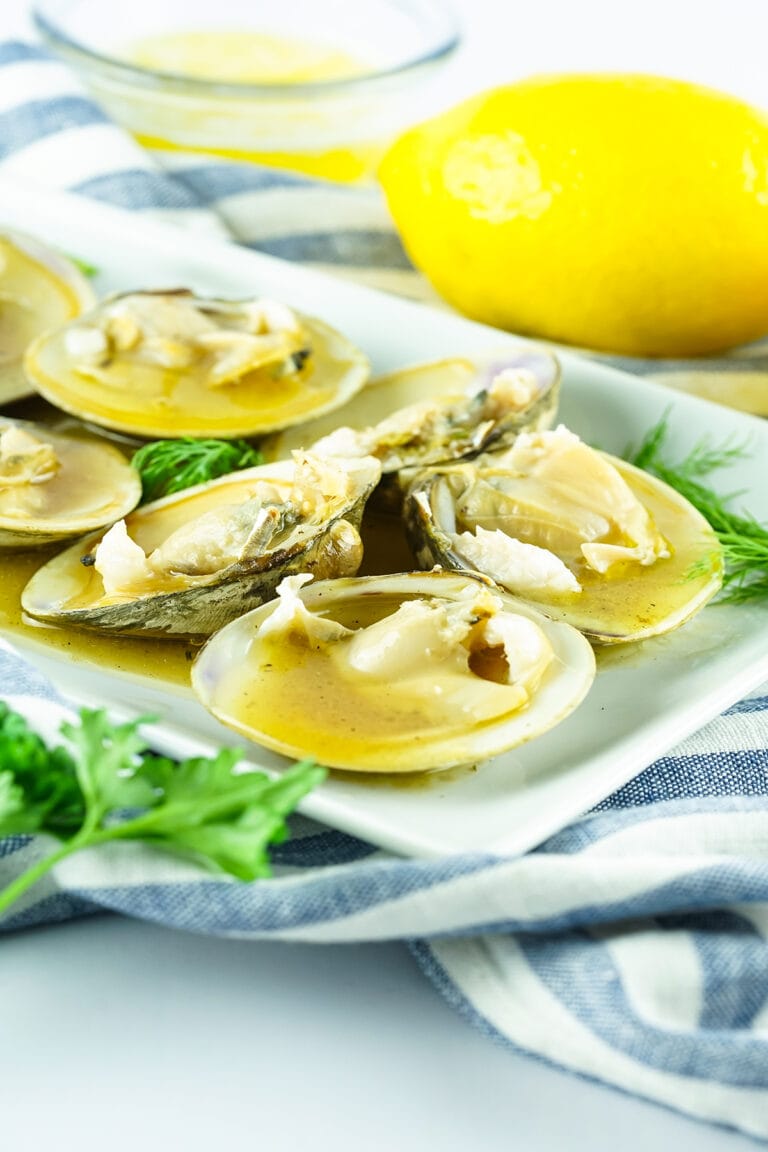 Smoked Clams - Kitchen Divas