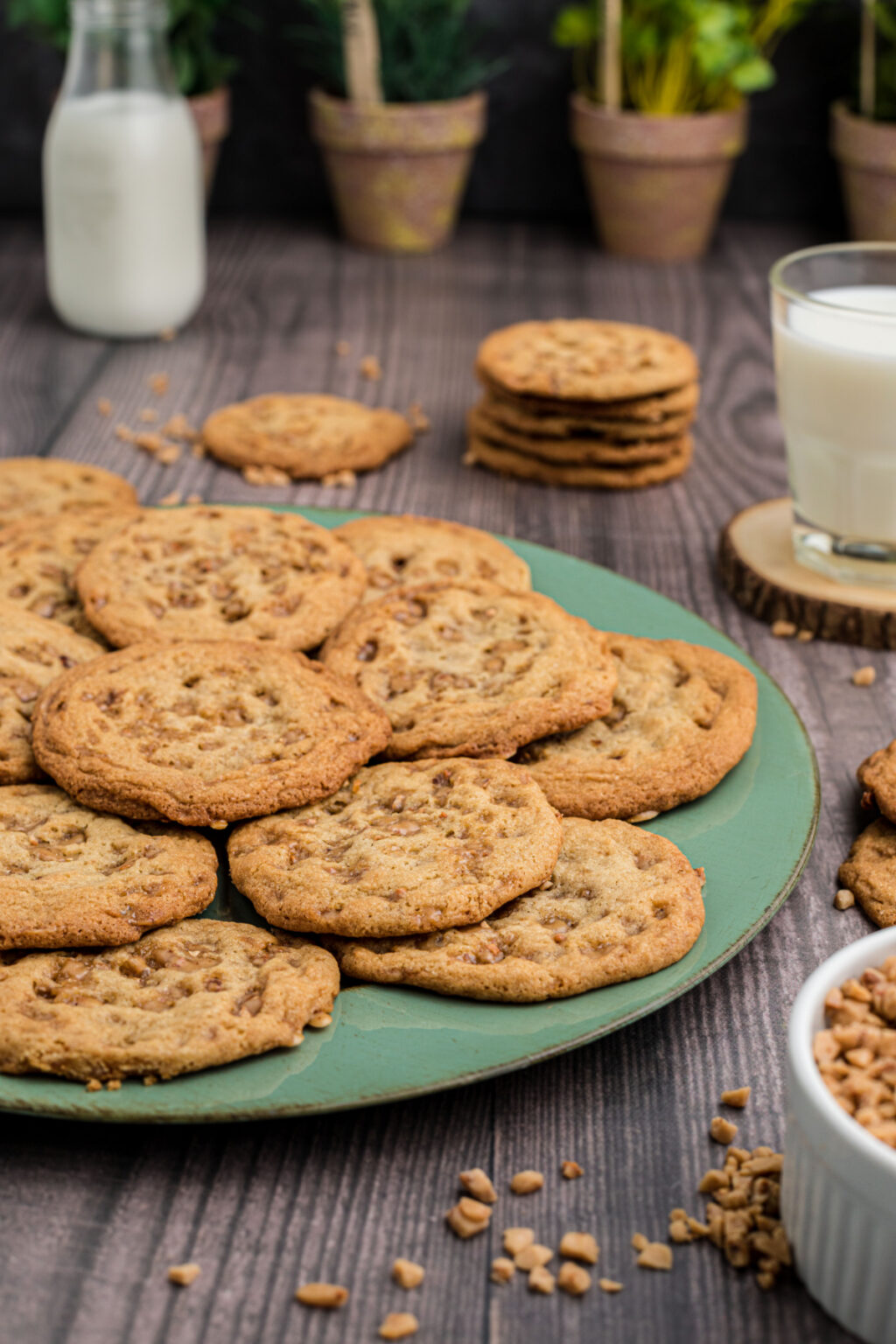 Butter Crunch Cookies - Kitchen Divas