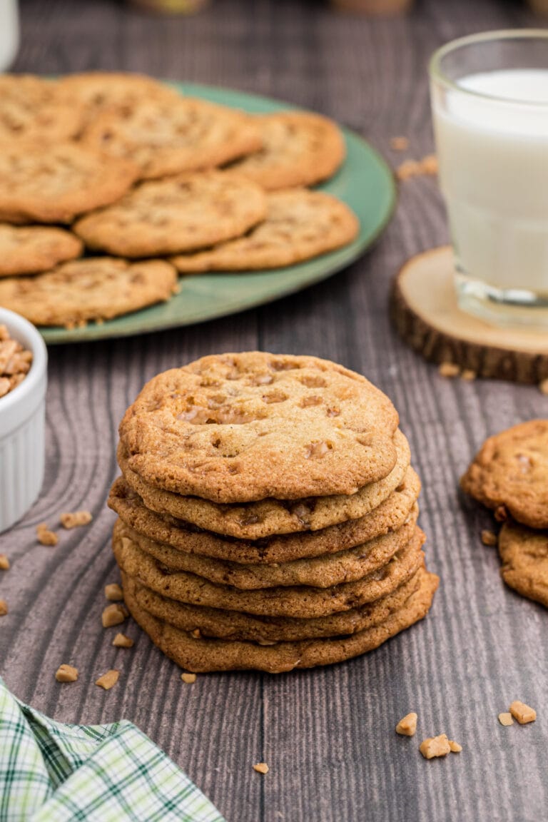 Butter Crunch Cookies - Kitchen Divas
