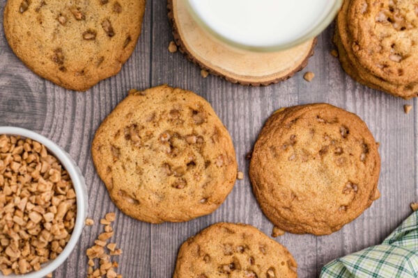 Butter Crunch Cookies - Kitchen Divas