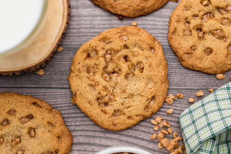 Butter Crunch Cookies - Kitchen Divas