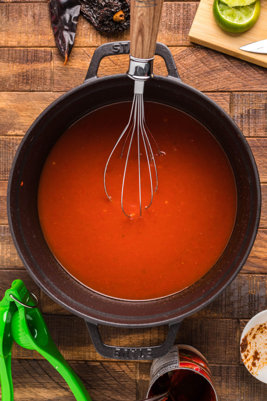 Copycat Taco Bell Diablo Sauce - Kitchen Divas