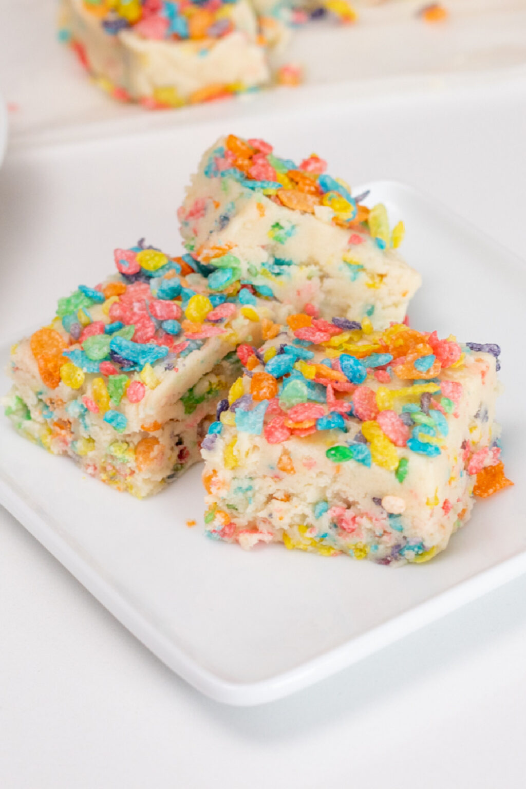 Fruity Pebbles Fudge - Kitchen Divas