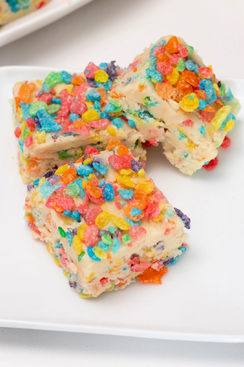 Fruity Pebbles Fudge - Kitchen Divas