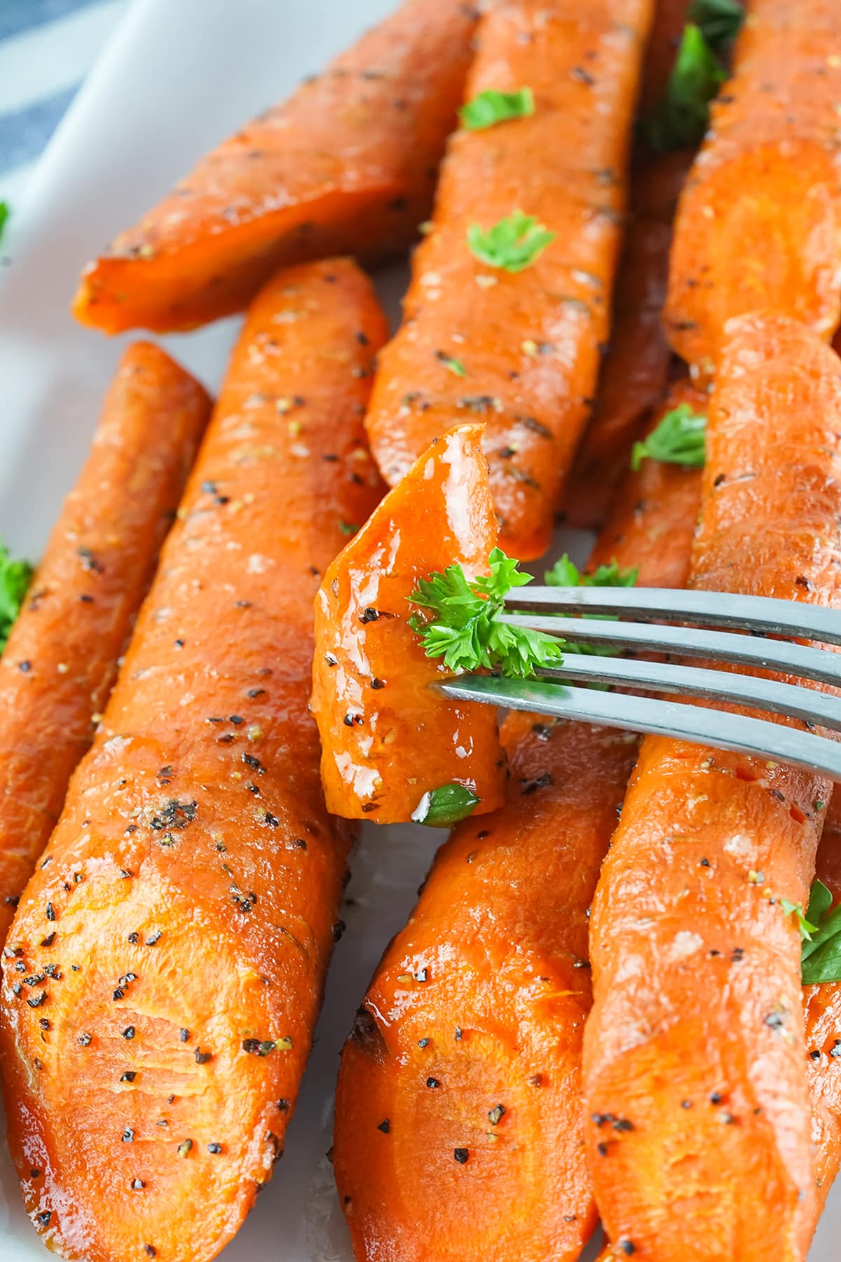 Smoked Carrots with Honey Glaze - Kitchen Divas