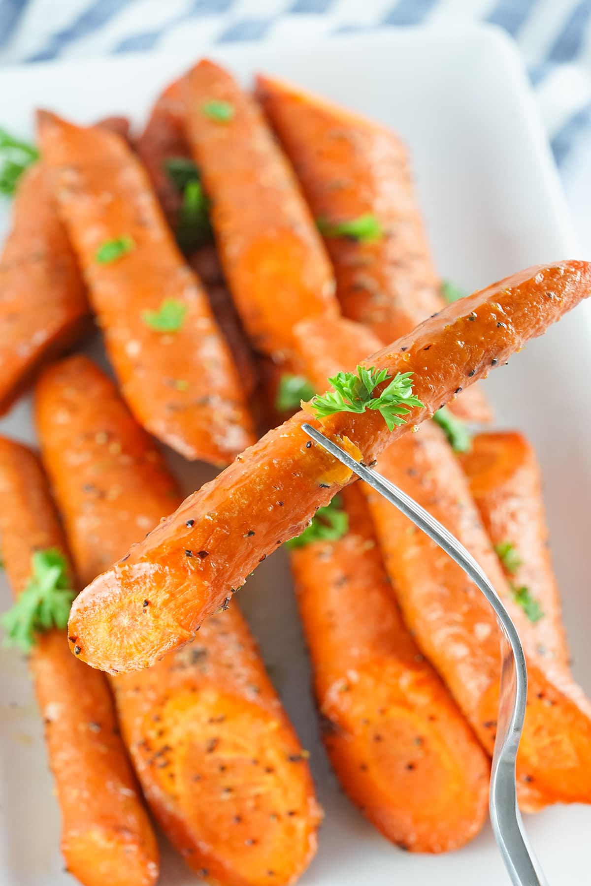 Smoked Carrots with Honey Glaze - Kitchen Divas