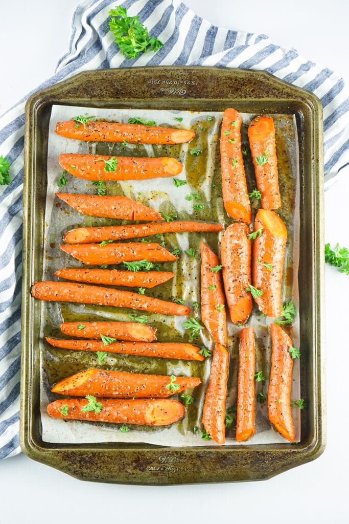 Smoked Carrots with Honey Glaze - Kitchen Divas