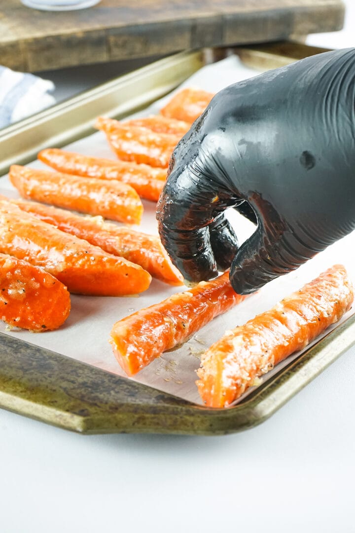 Smoked Carrots with Honey Glaze - Kitchen Divas
