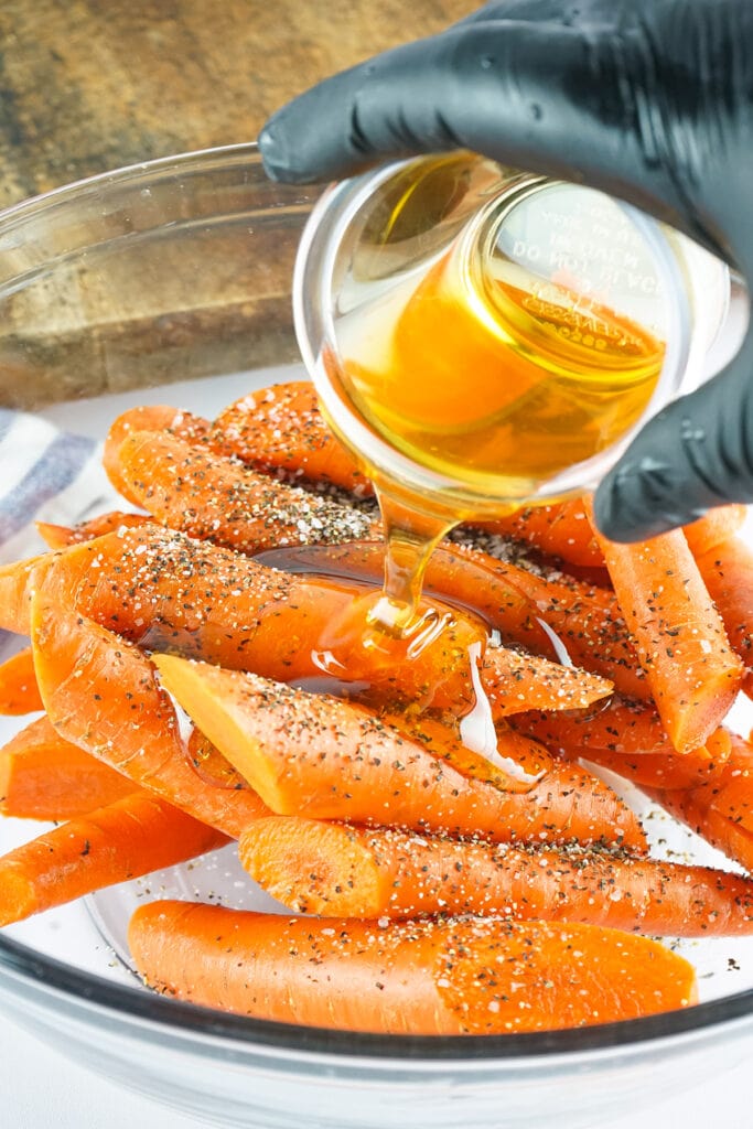 Smoked Carrots with Honey Glaze - Kitchen Divas
