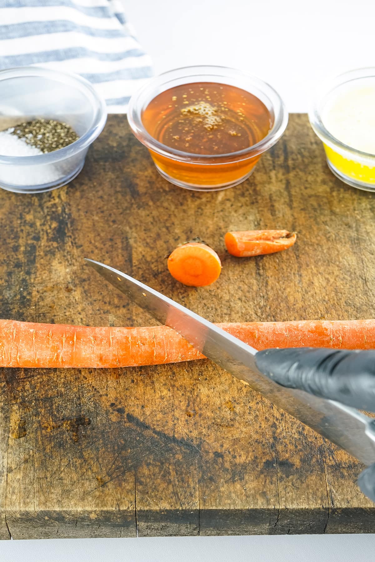 Smoked Carrots with Honey Glaze - Kitchen Divas