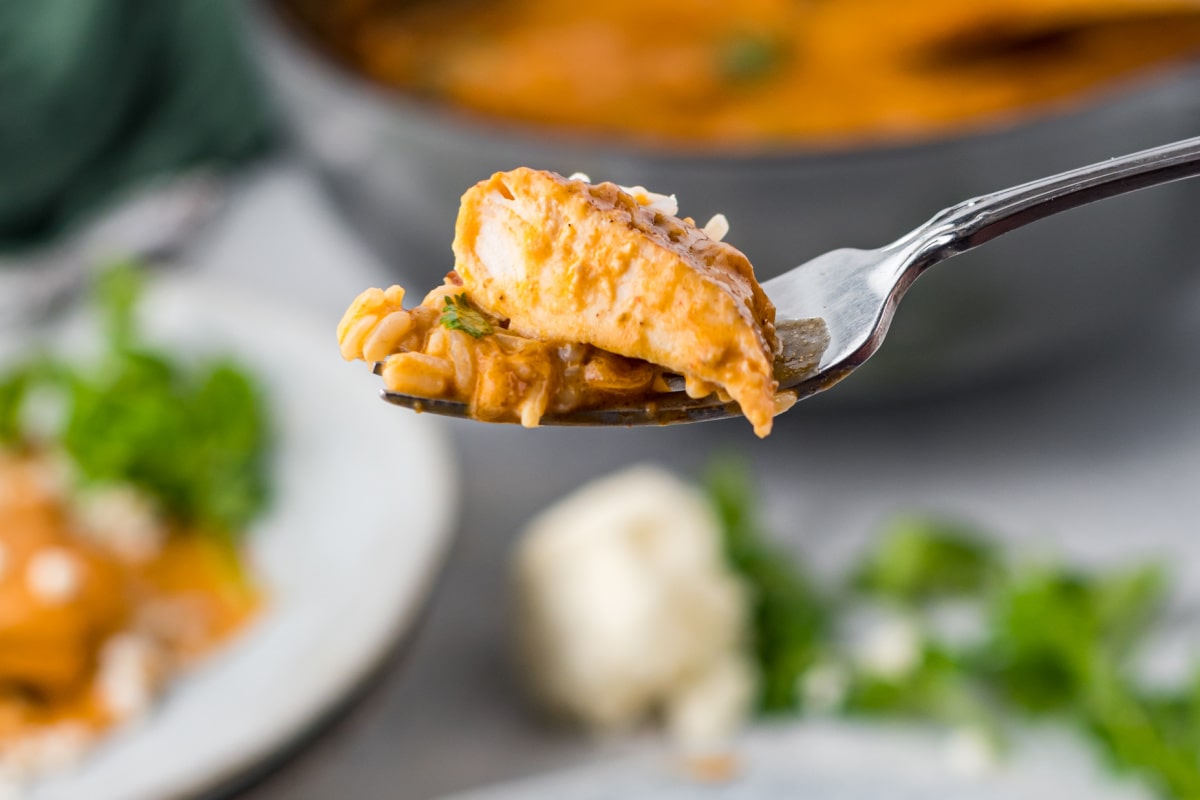 Pollo en Crema Chipotle - Kitchen Divas