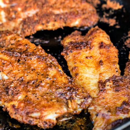 Fried Grouper - Kitchen Divas