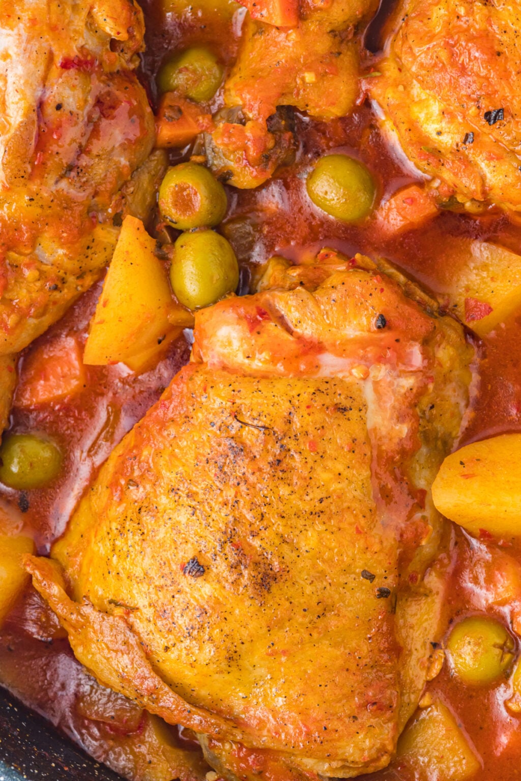 Pollo con Papas - Kitchen Divas