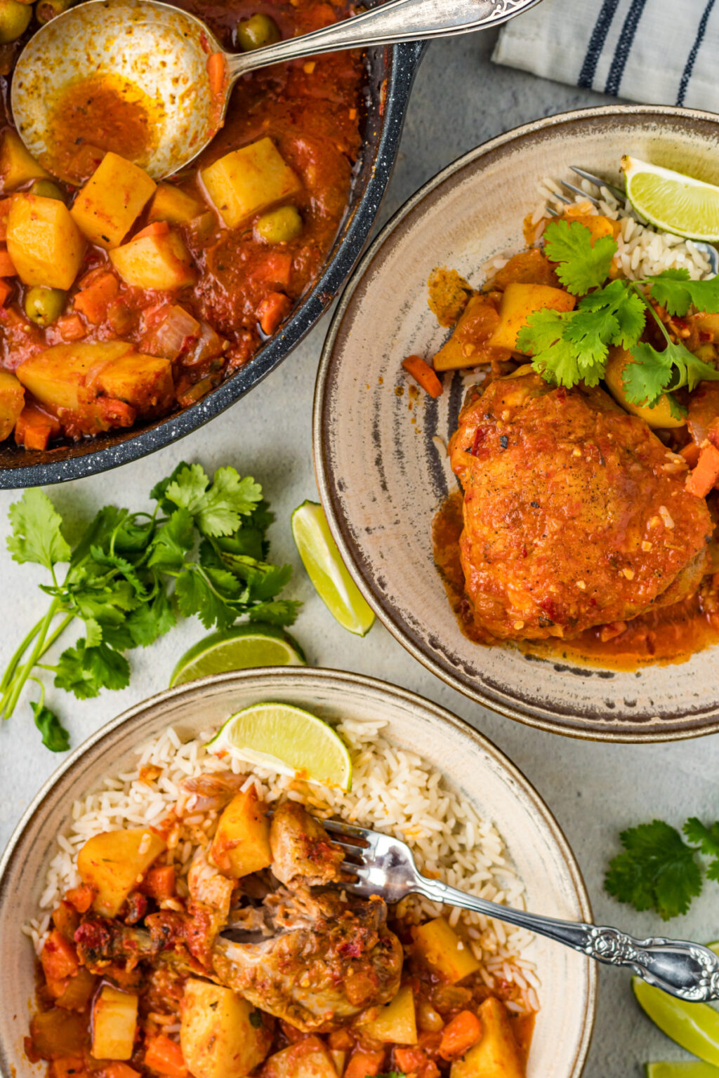 Pollo con Papas - Kitchen Divas