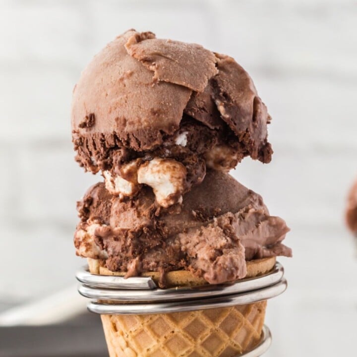 Gingerbread Ice Cream - Kitchen Divas