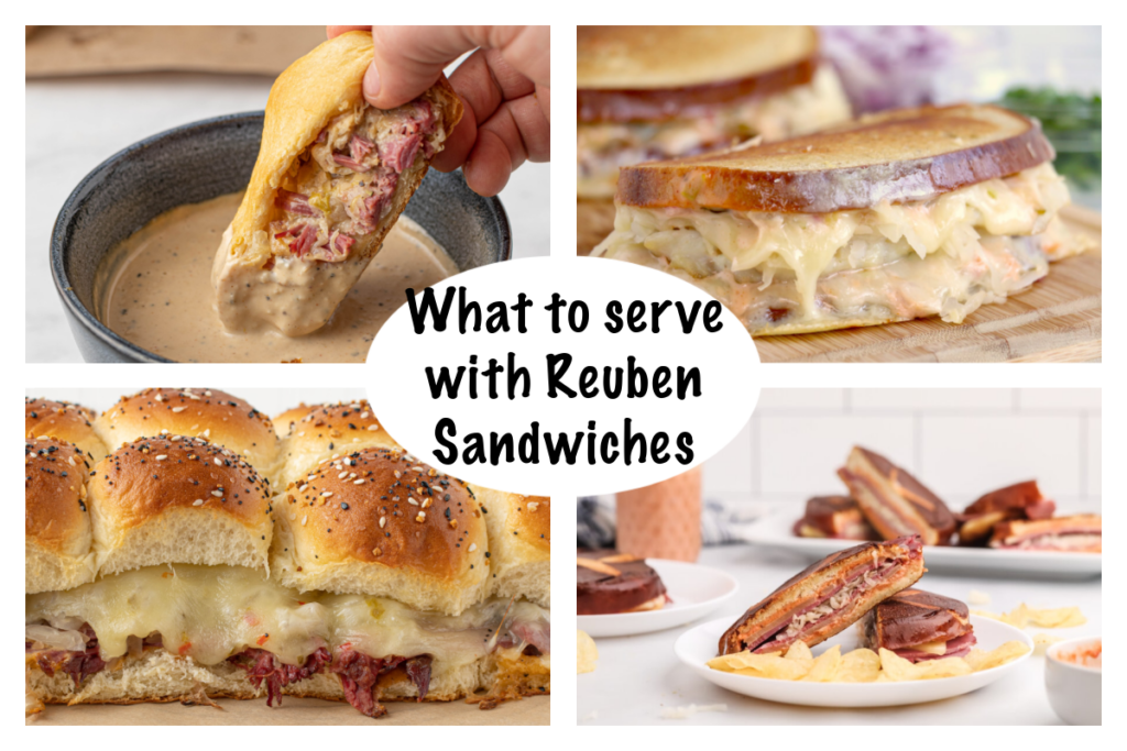 What to serve with Reuben Sandwiches