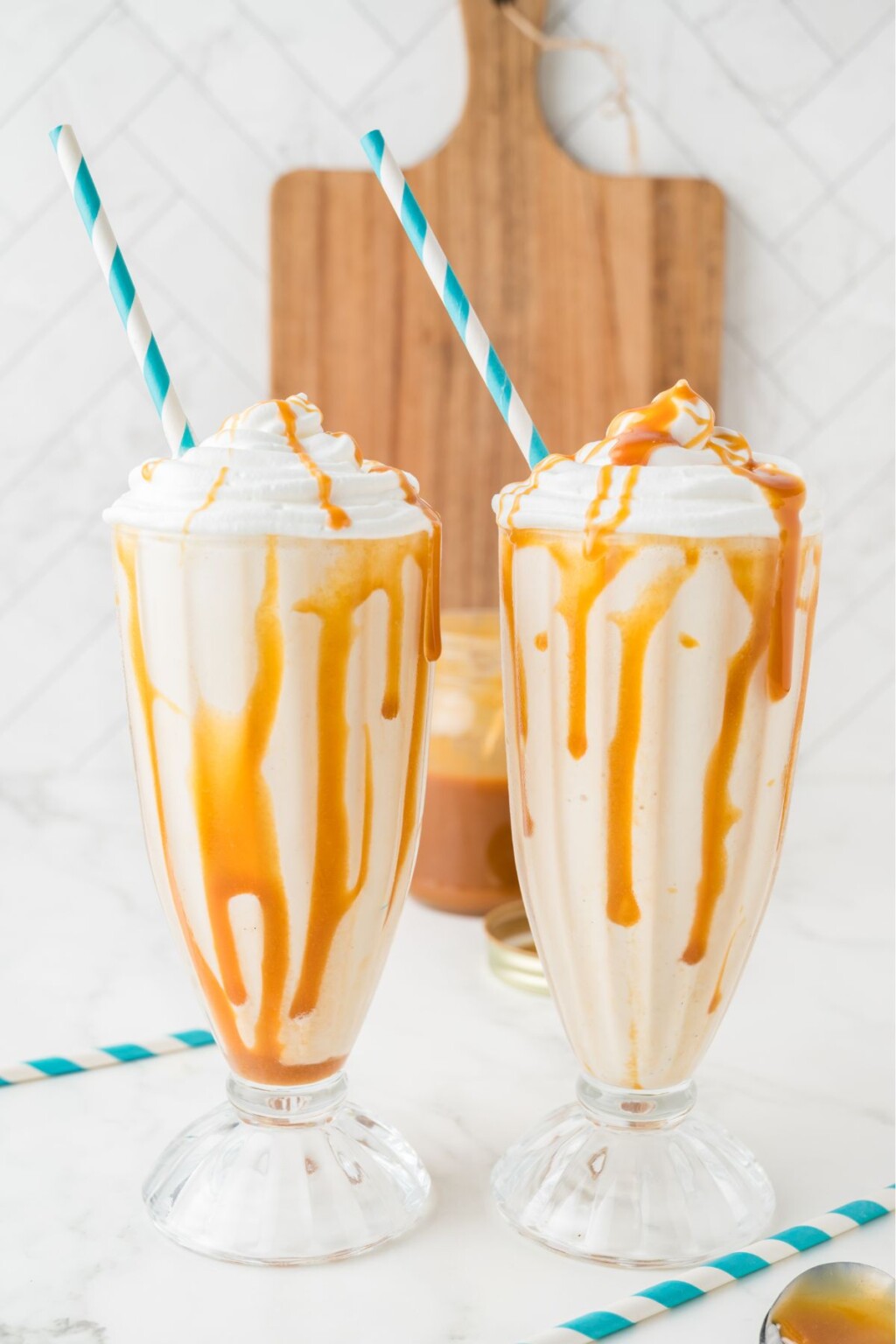 Caramel Milkshake - Kitchen Divas