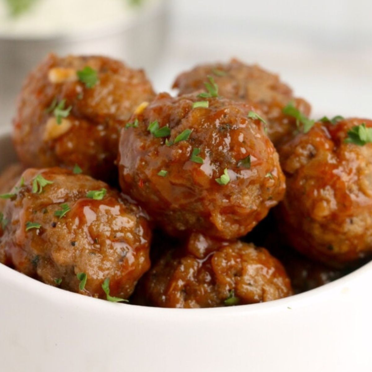 Enchilada Meatballs - Kitchen Divas