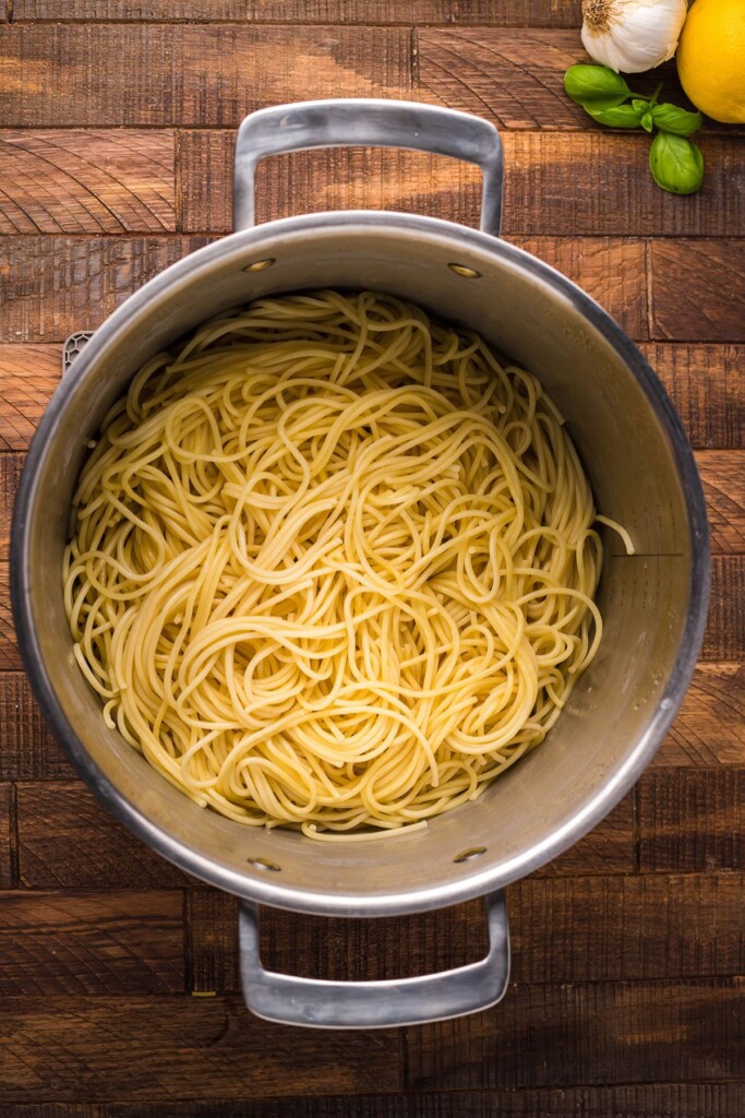 Bistro Shrimp Pasta - Kitchen Divas