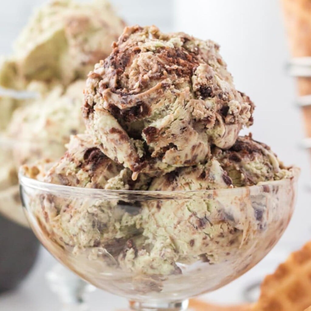 Gingerbread Ice Cream - Kitchen Divas
