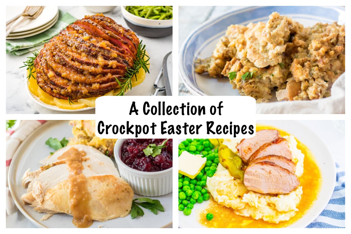 A Collection of Crockpot Easter Recipes