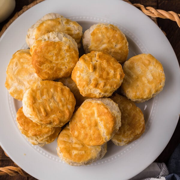 Air Fryer Frozen Biscuits - Kitchen Divas