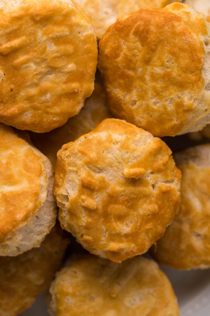 Air Fryer Frozen Biscuits - Kitchen Divas