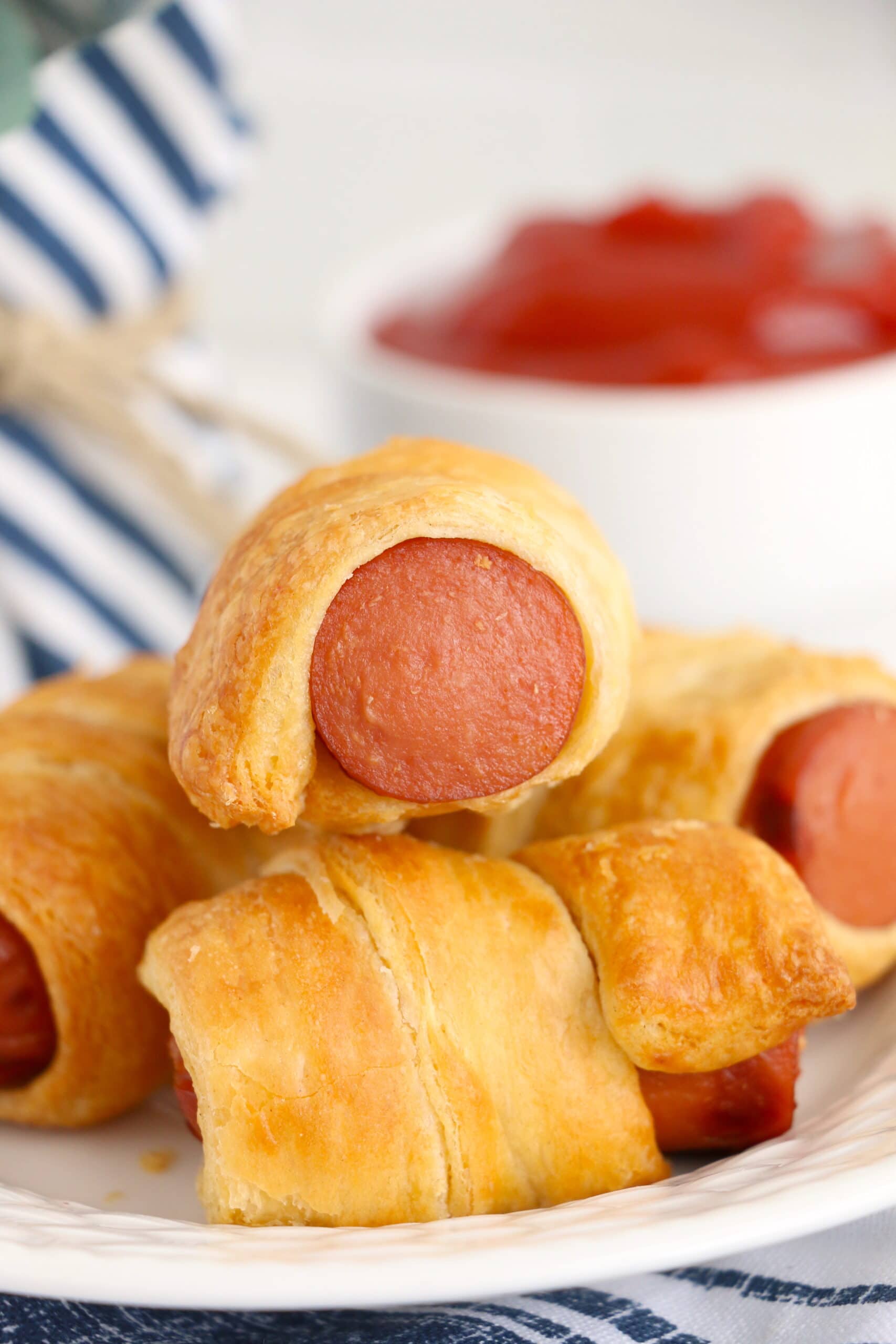 Air Fryer Pigs in a Blanket - Kitchen Divas