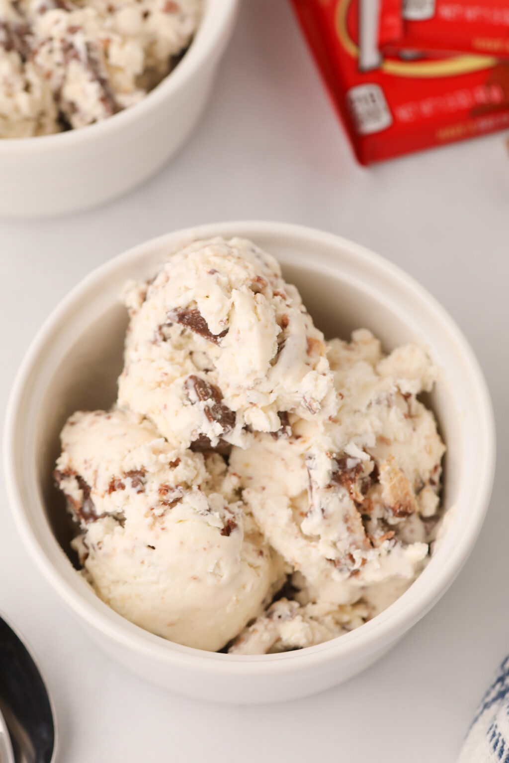 Kit Kat Ice Cream - Kitchen Divas