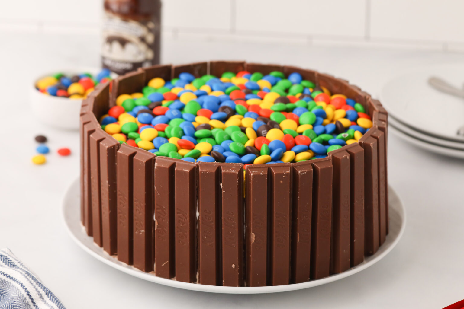 Kit Kat Ice Cream Cake - Kitchen Divas